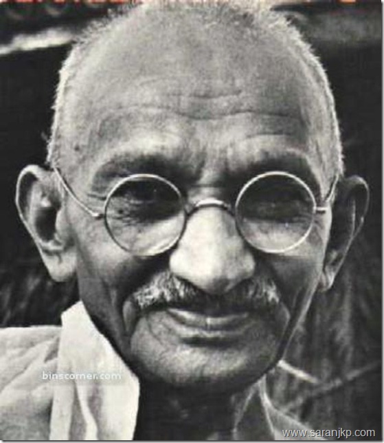 "MAHATMA GANDHI" - in his childhood Photos ~ Saranjkp